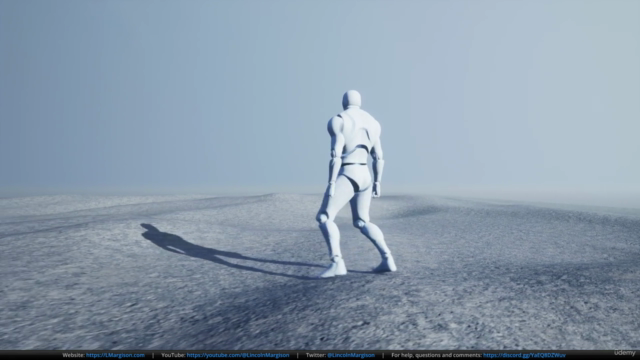 Procedural animation for humans in Unreal Engine 5 Procedural animation for humans in Unreal Engine 5