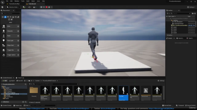 Procedural animation for humans in Unreal Engine 5 Procedural animation for humans in Unreal Engine 5