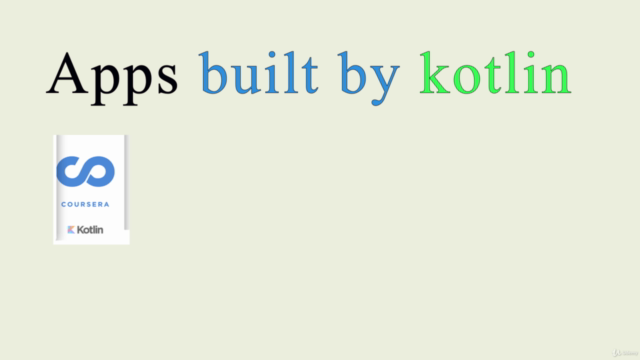 The Course For The Basics Of Kotlin Programming Language