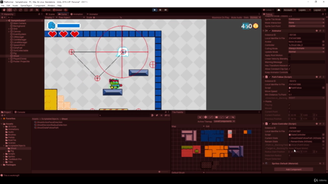 Learn To Create A 2d Platformer Game With Unity 2021