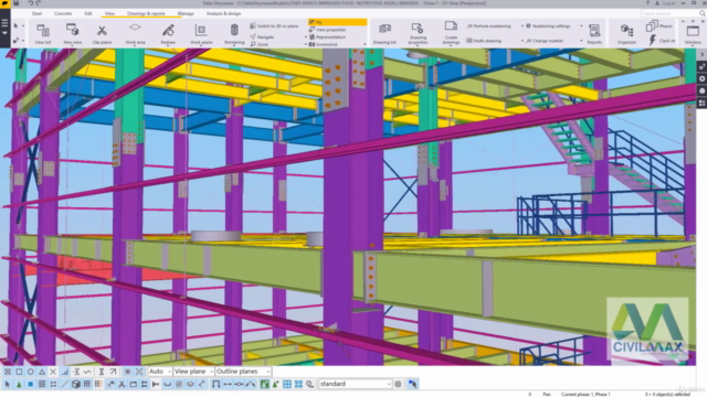 A complete Tekla Structures Essential Training for beginners A complete Tekla Structures Essential Training for beginners