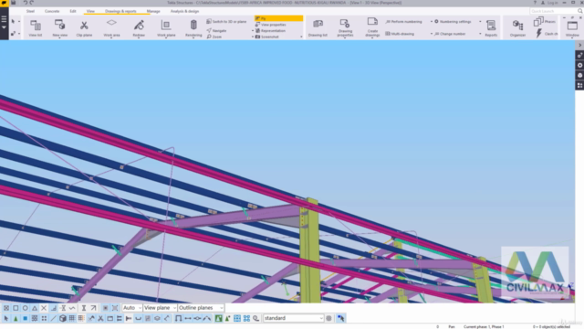 A complete Tekla Structures Essential Training for beginners A complete Tekla Structures Essential Training for beginners