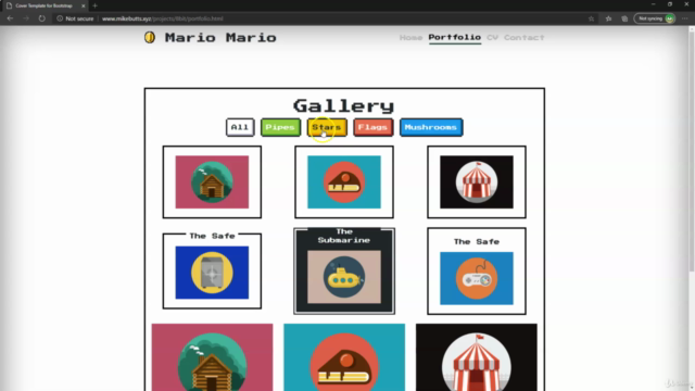 Build An 8 Bit Website Using Bootstrap And Javascript 6968