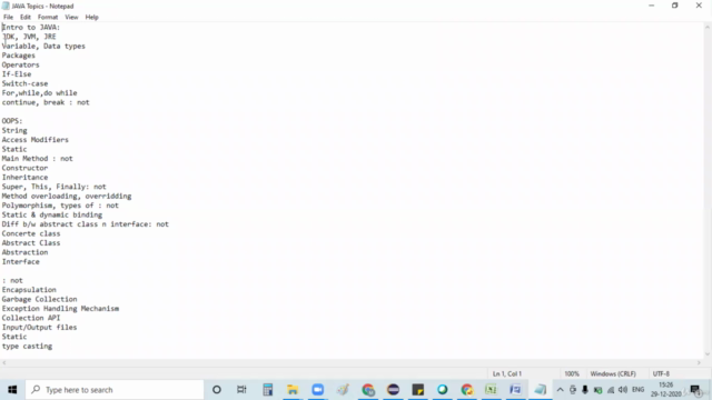 Core Java Concepts For Selenium Automation Testers