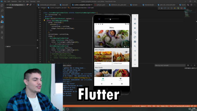 Le Cours Complet De Flutter Zéro à Héros Avec Flutter Dart Udemy