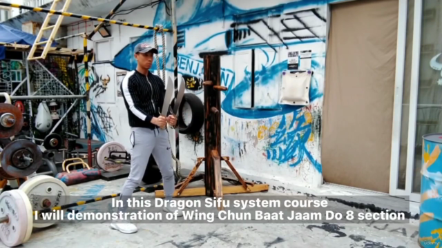 Wing Chun Butterfly Knife Baat Jaam Do Sixth Form
