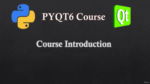 Python GUI Development with PyQt6 & Qt Designer Python GUI Development with PyQt6 & Qt Designer
