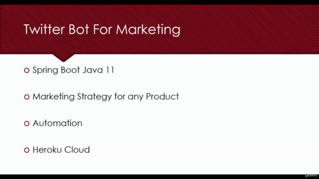 Build A Twitter Bot Spring Boot Java Heroku Deployment