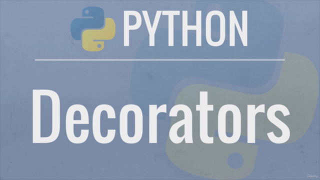 Learn Python Decorators Udemy