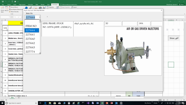 How To Create Inventory Management System Using Excel VBA