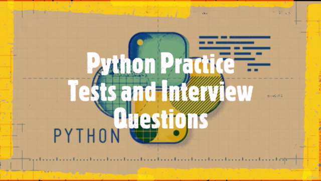 Python Practice Tests Interview ions Basic Advanced Coupon