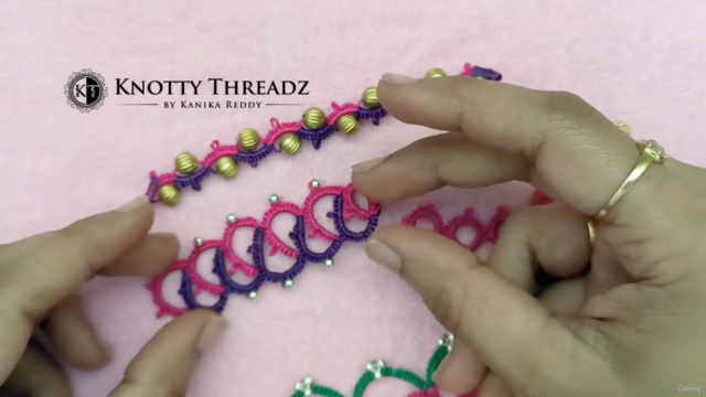 Shuttle Tatting Basic Designs