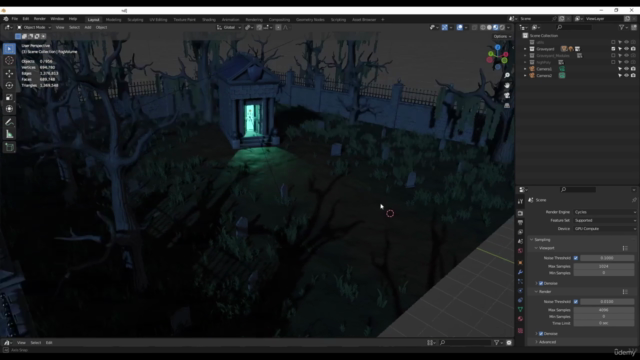Blender Environments Megacourse Create 3d Environments Coupon 