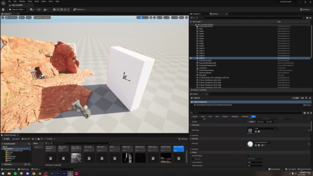 Unreal Engine 5 Easy Realistic Natural Environments 