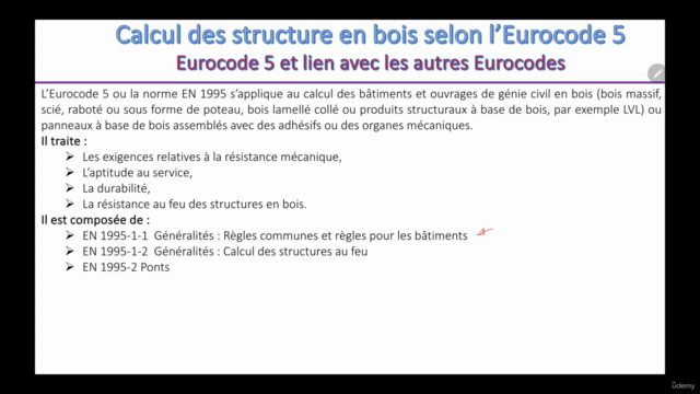 Calcul des structures en bois selon l'Eurocode 5 Calcul des structures en bois selon l'Eurocode 5