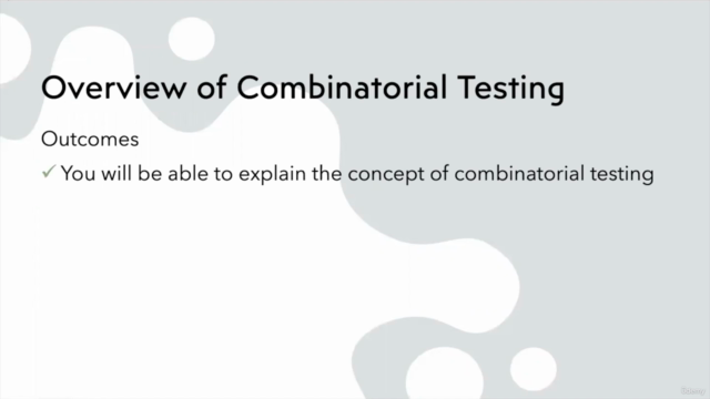 Combinatorial Testing With Hands On Exercises Coupon