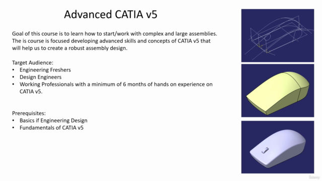 Advanced CATIA v5 Advanced CATIA v5
