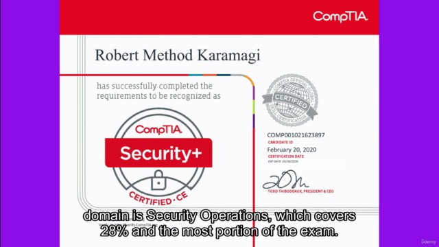 CompTIA Security+ (SY0-701) Practice Tests - Coupon CompTIA Security+ (SY0-701) Practice Tests - Coupon