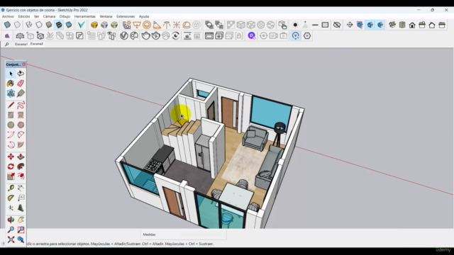 Curso BÁsico De Sketchup Importando Planos De Autocad Free Course