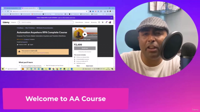 Automation Anywhere RPA Complete Course Automation Anywhere RPA Complete Course