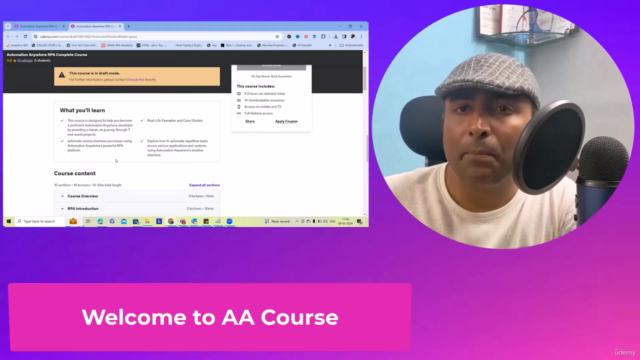 Automation Anywhere RPA Complete Course Automation Anywhere RPA Complete Course