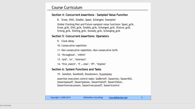 Systemverilog Assertions And Functional Coverage From Scratch